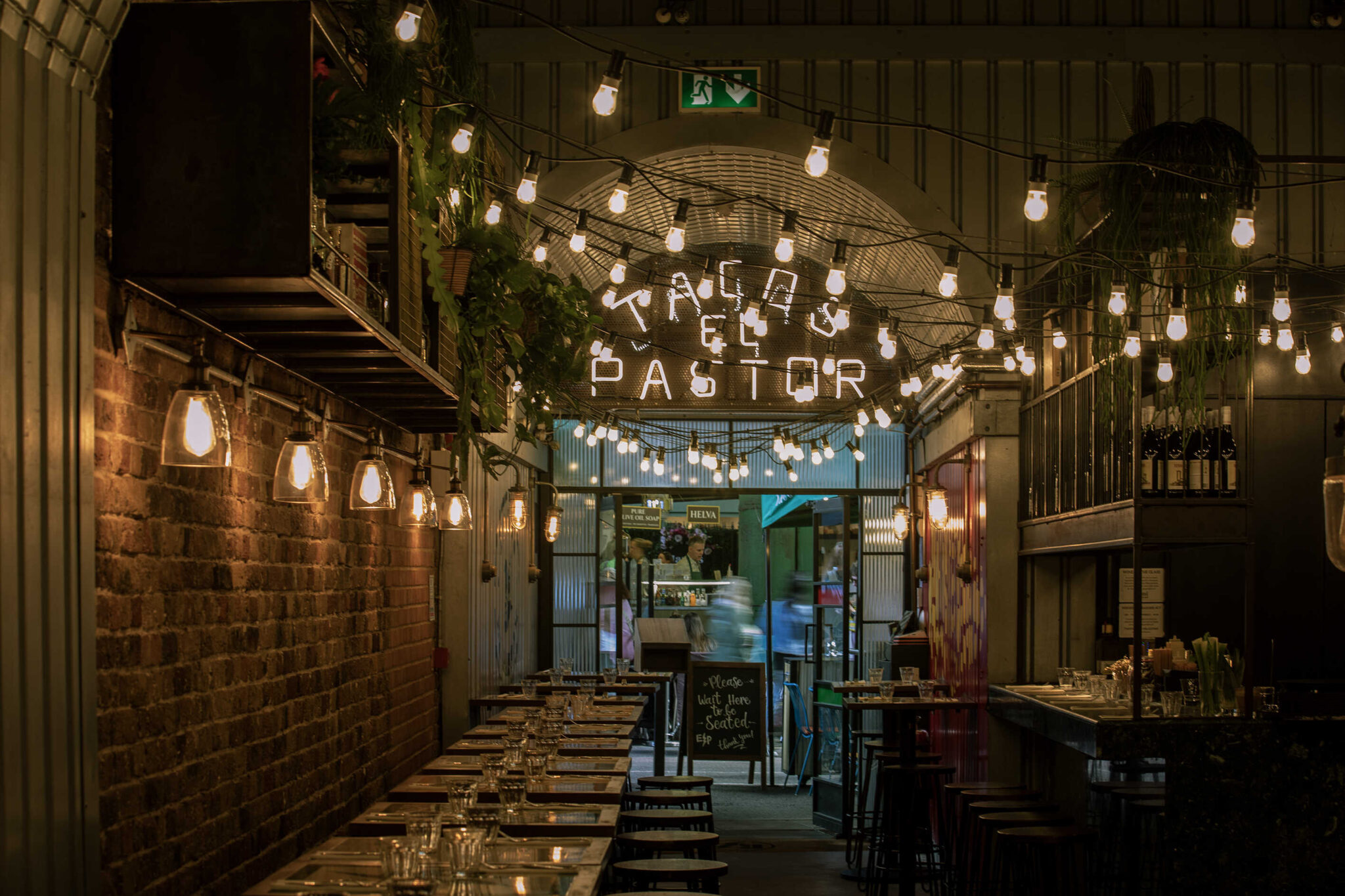 London Bridge - El Pastor