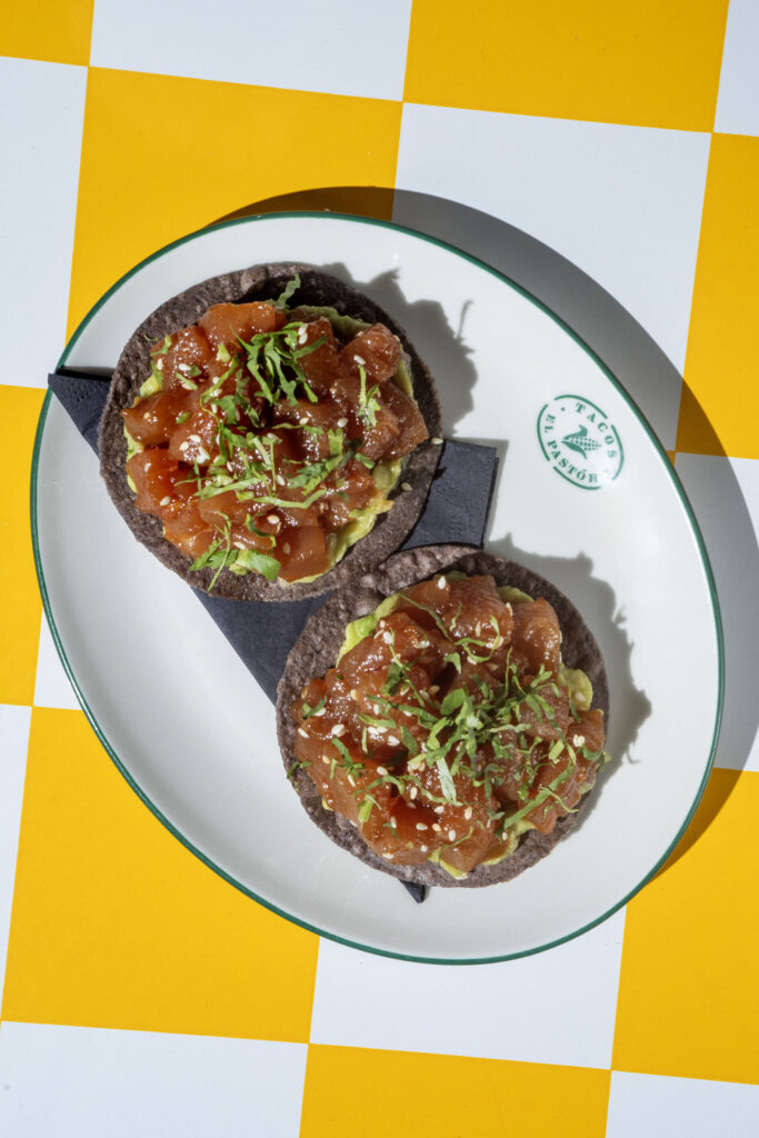 King’s Cross Menu - El Pastor