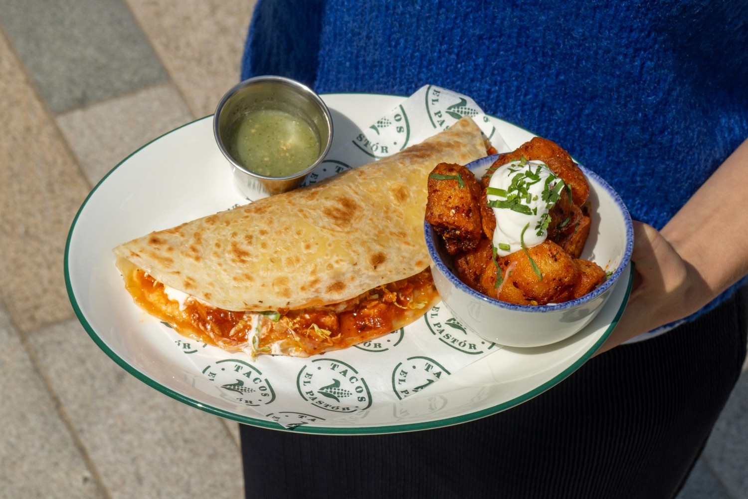 £15.50 set lunch menu at El Pastor Battersea + Soho - El Pastor